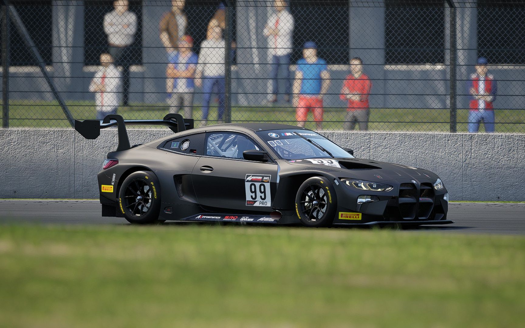 ACC M4 GT3 @ Silverstone 2020 - 1：56：752_哔哩哔哩_bilibili