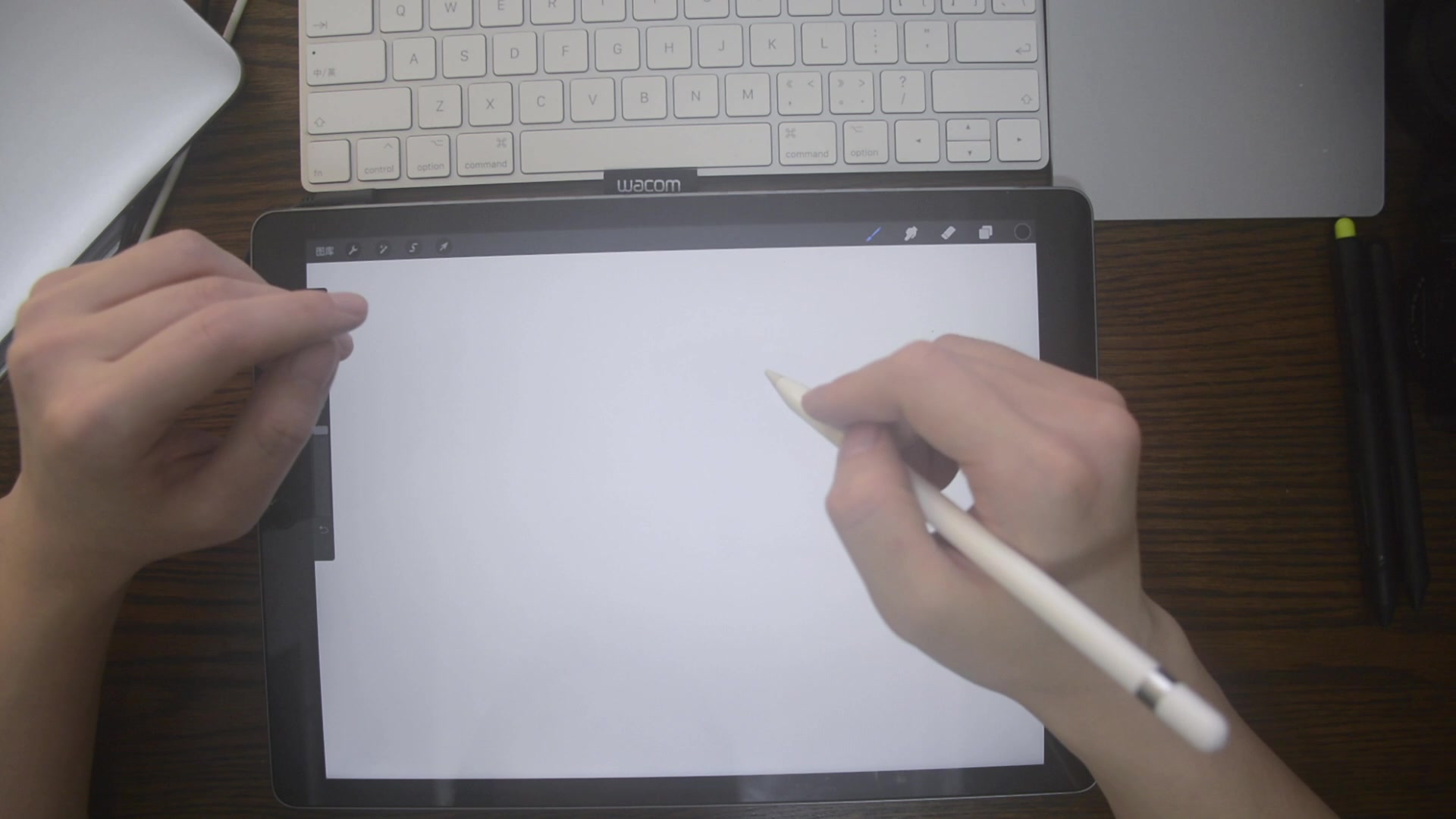 iPad以及各种免费付费的画画软件介绍_哔哩哔哩_bilibili