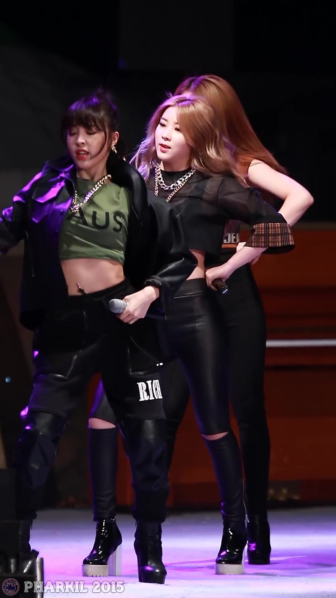 150502 (4minute) Hot Issue_哔哩哔哩_bilibili