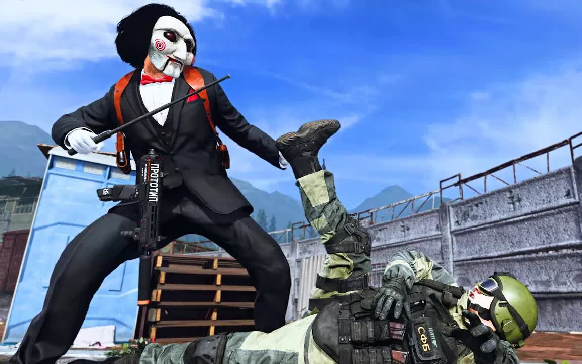 【COD16】比利处决（4K)_COD