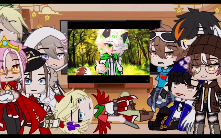 Mcyt react to dream‖DSMP/Mcyt‖gacha club - 视频下载 Video Downloader