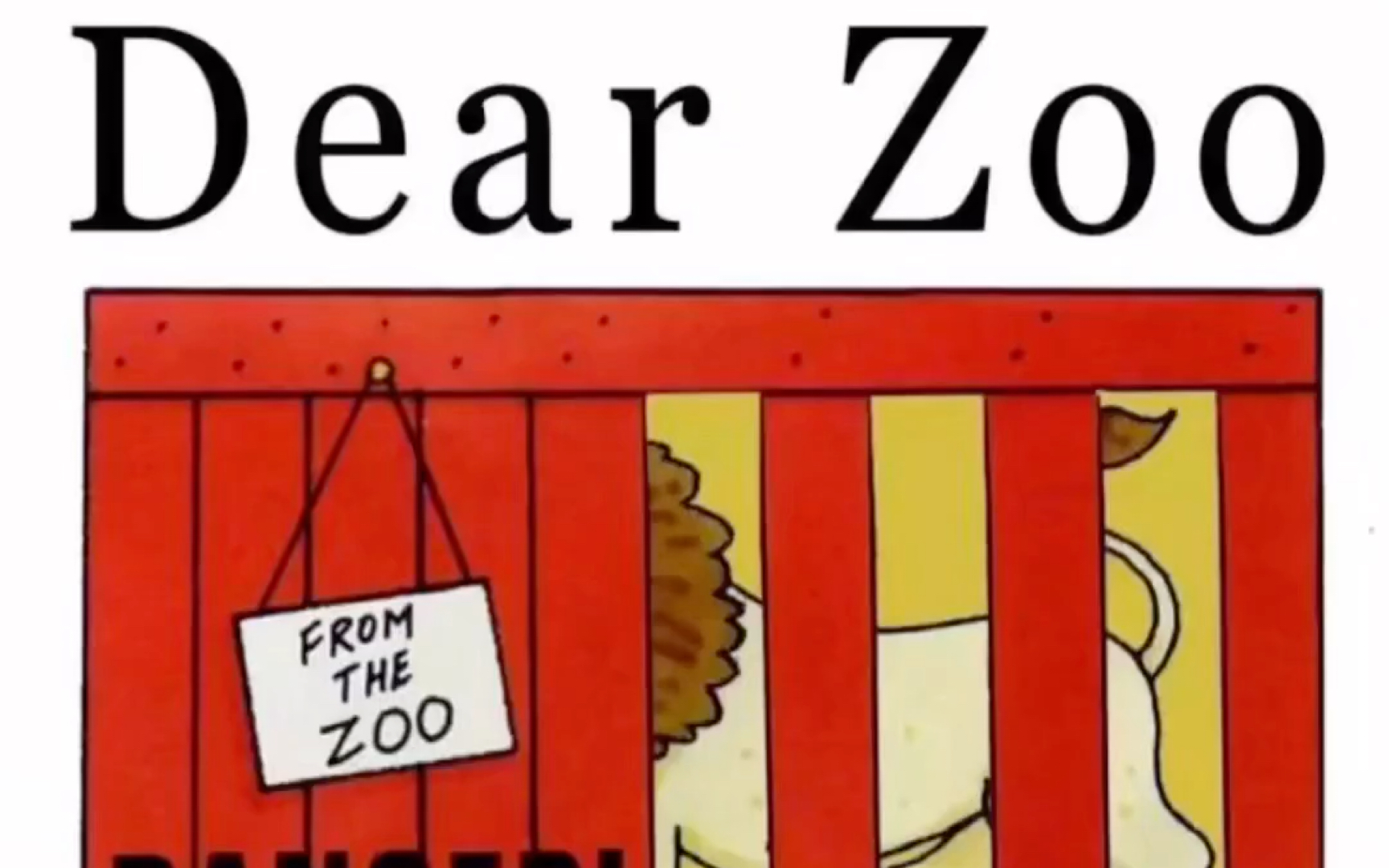 Dear Zoo精讲拓展｜与孩子一起读绘本, 开盲盒_哔哩哔哩_bilibili