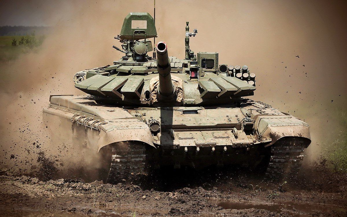 【1080P】T-72B3打配件 顶住前线队友绕侧输出（战争雷霆陆战街机）_哔哩哔哩_bilibili