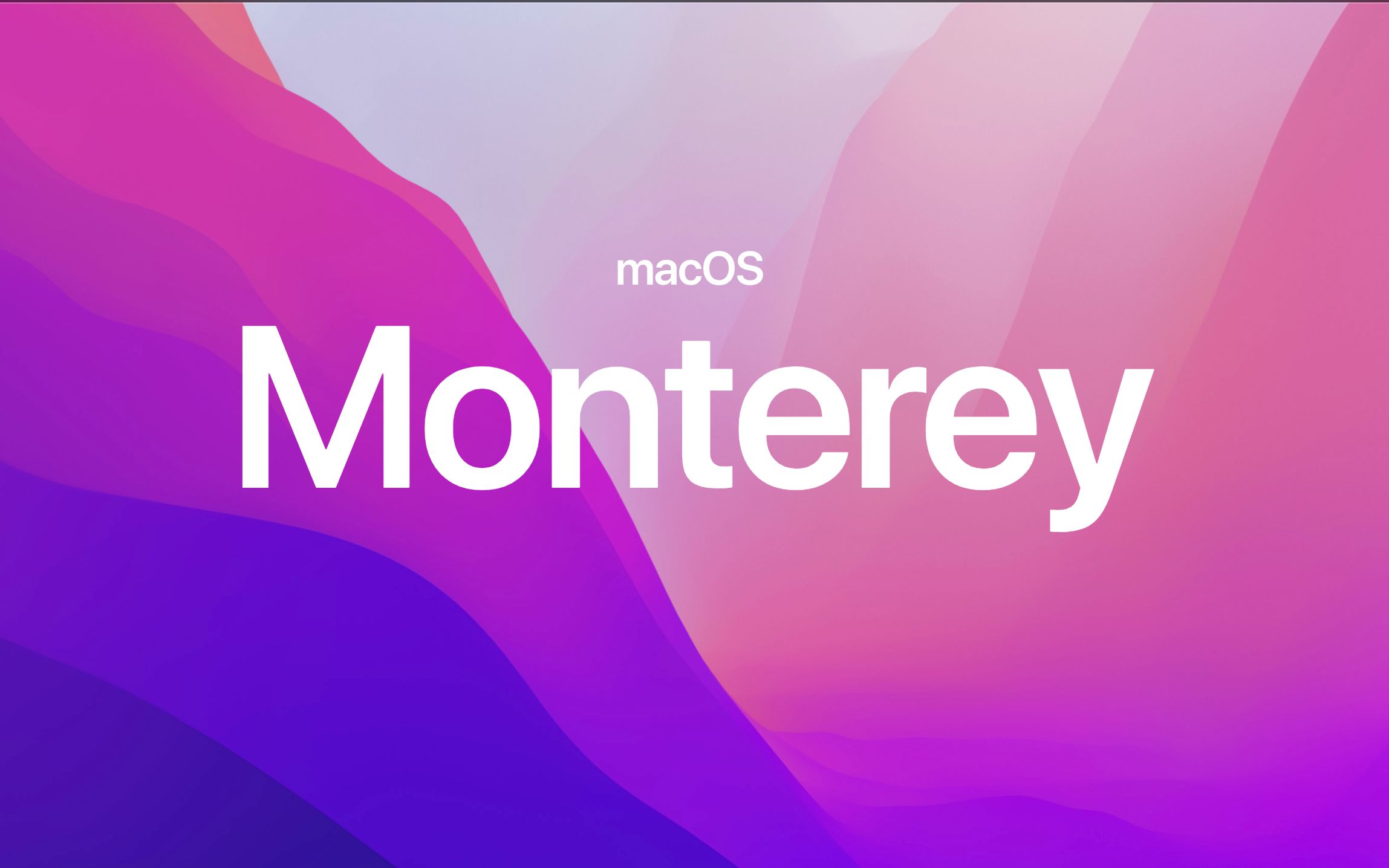 Mac OS 12 Monterey正式版特性介绍_哔哩哔哩_bilibili