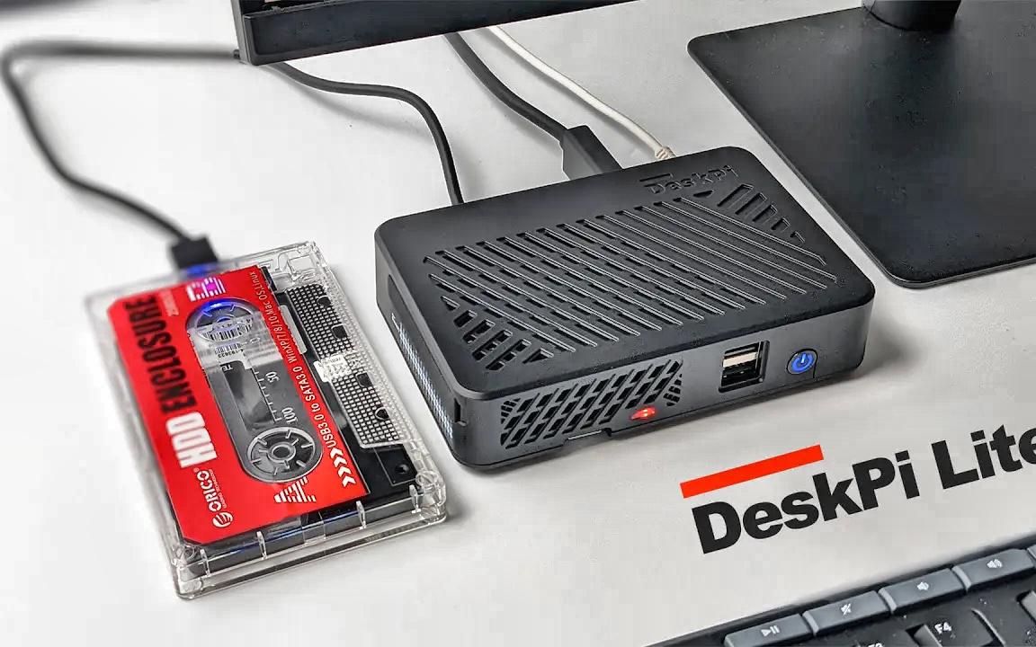 [ETA PRIME] 使用全新的 DeskPi Lite 将您的 Pi4 变成超棒的迷你台式电脑！_哔哩哔哩_bilibili
