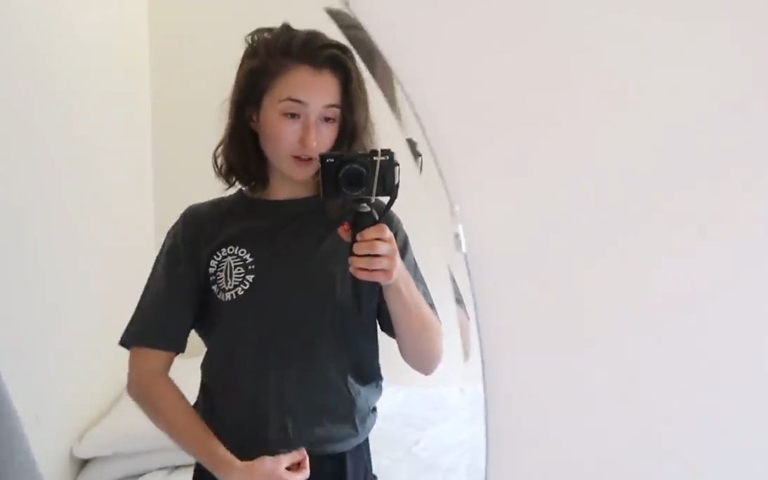【中字vlog】Holly Gabrielle每周视频| 尝试重设我的睡眠模式（警报提示：我非常累）_哔哩哔哩_bilibili