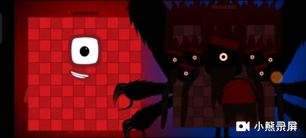 uncanny blocks band different1Q~10Q 10Q~100QUncanny VS normal