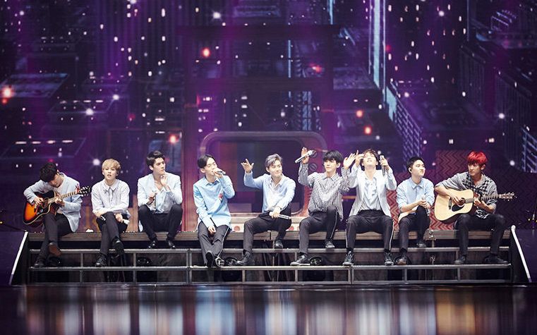 最喜欢的EXO舞台系列_哔哩哔哩_bilibili