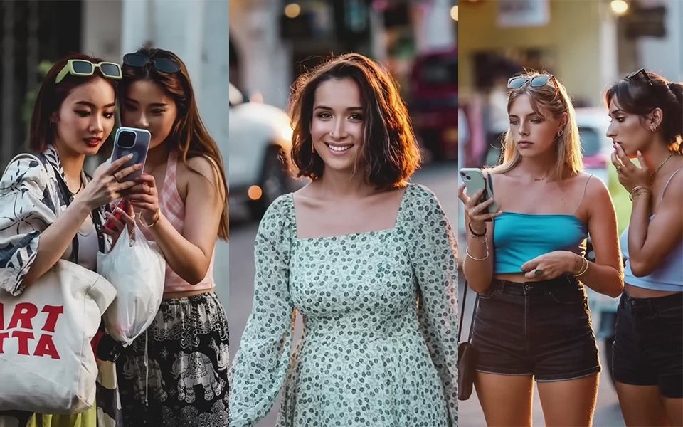 【Semka街拍】邂逅一场落日黄昏 | 旅行记录 | P126-semkavkvadrate街拍-semkavkvadrate街拍-哔哩哔哩视频