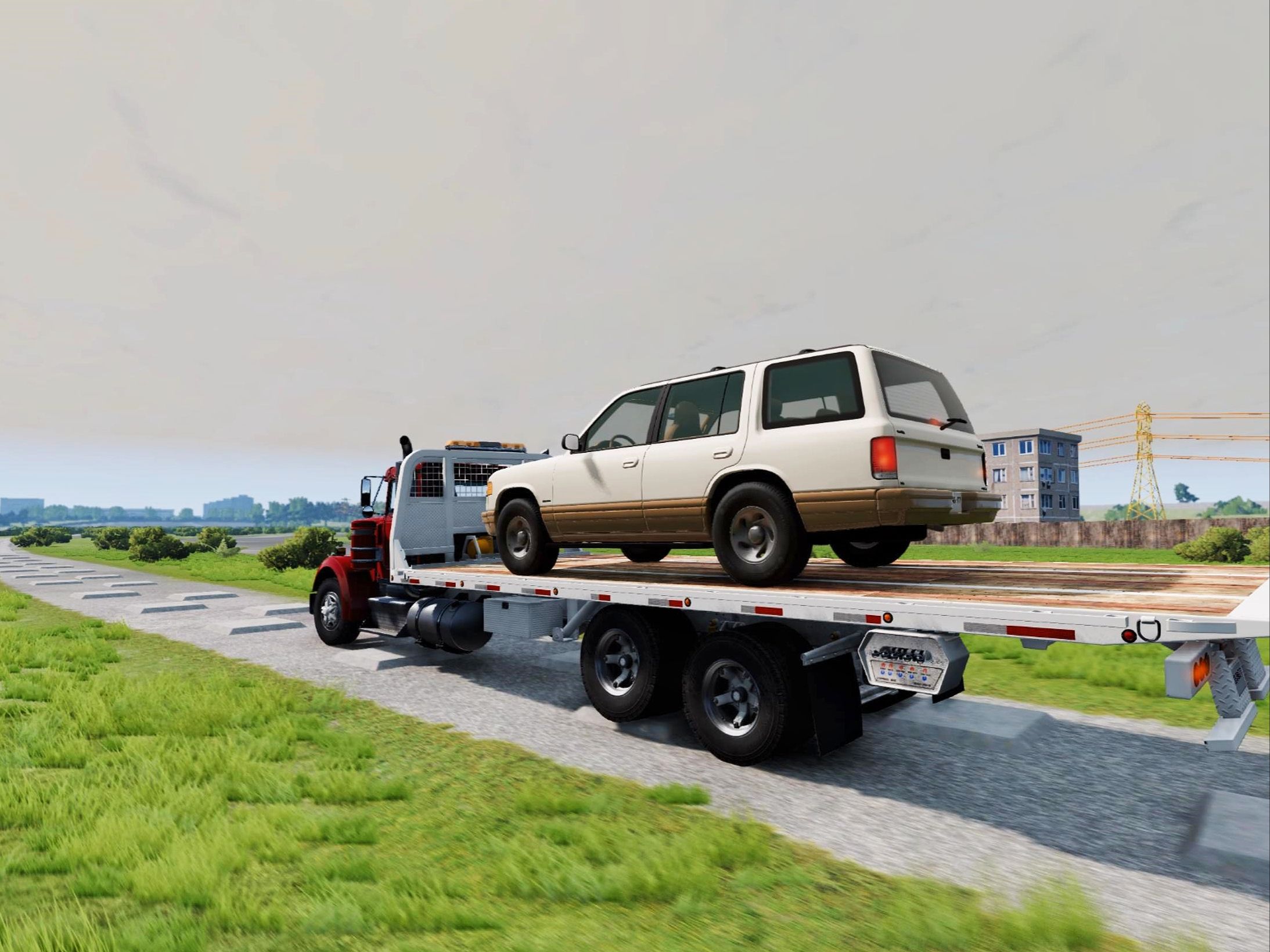 车厂内部悬挂测试道路-BeamNG-TV-BeamNG-TV-哔哩哔哩视频