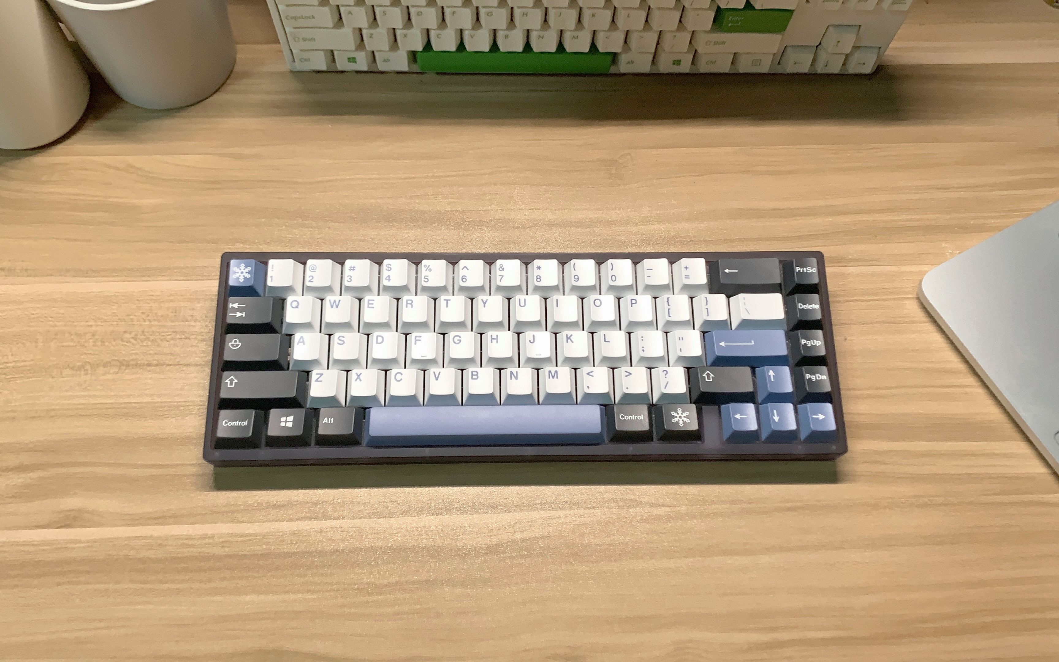 【键盘分享】KBD67 MKII + 半钢pc + 羊驼轴_哔哩哔哩_bilibili