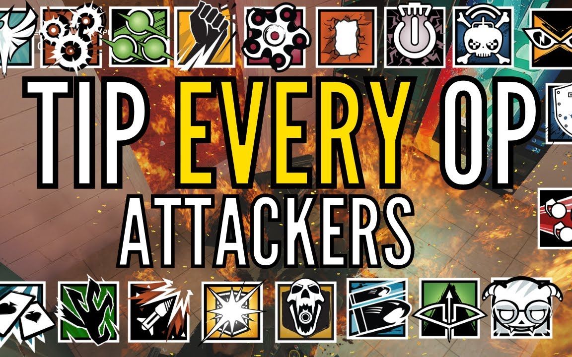 【braction熟肉】R6s,一个干员，一个技巧_哔哩哔哩_bilibili