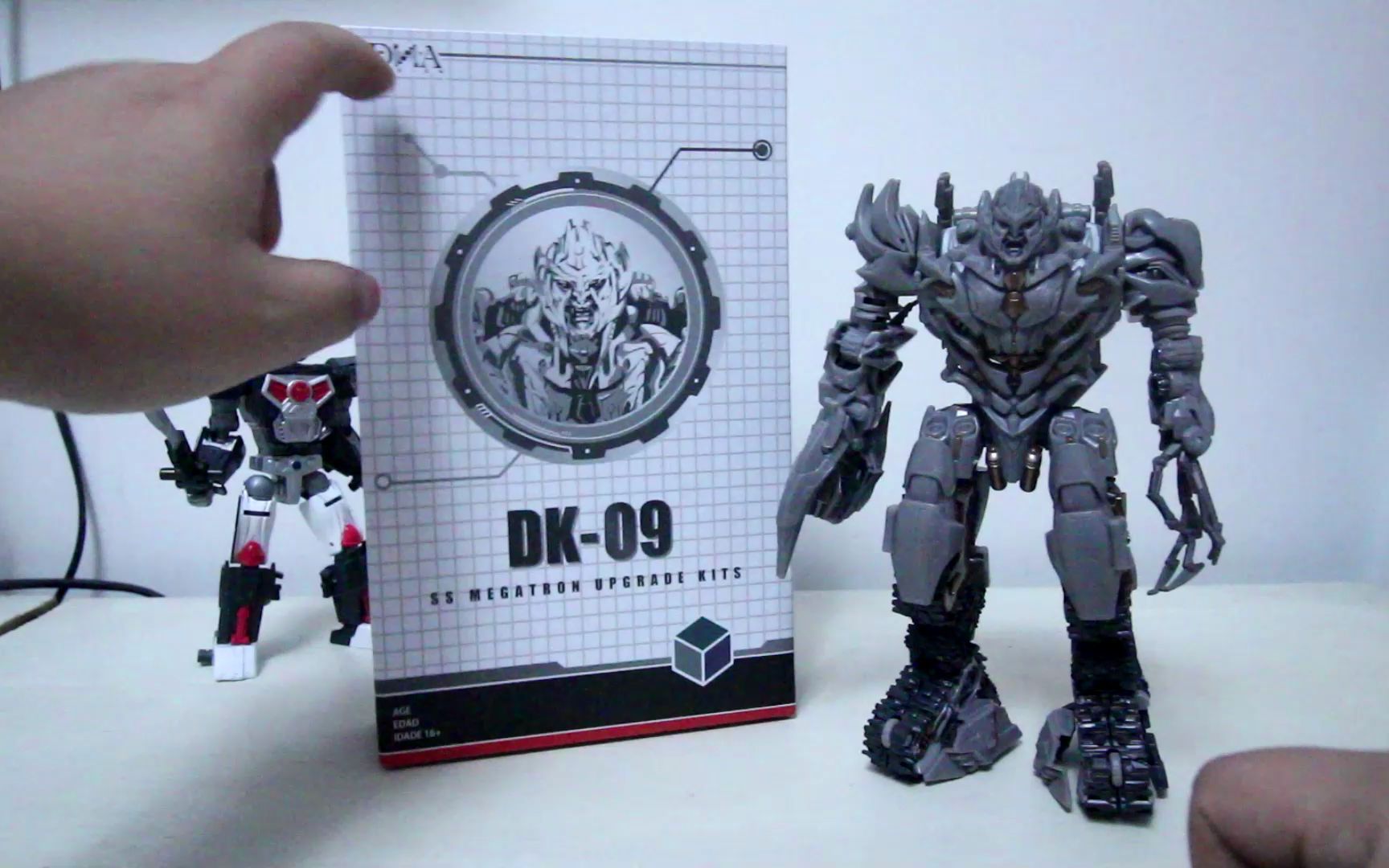 260期 DNA DK-09 ss威震天 配件包_哔哩哔哩_bilibili