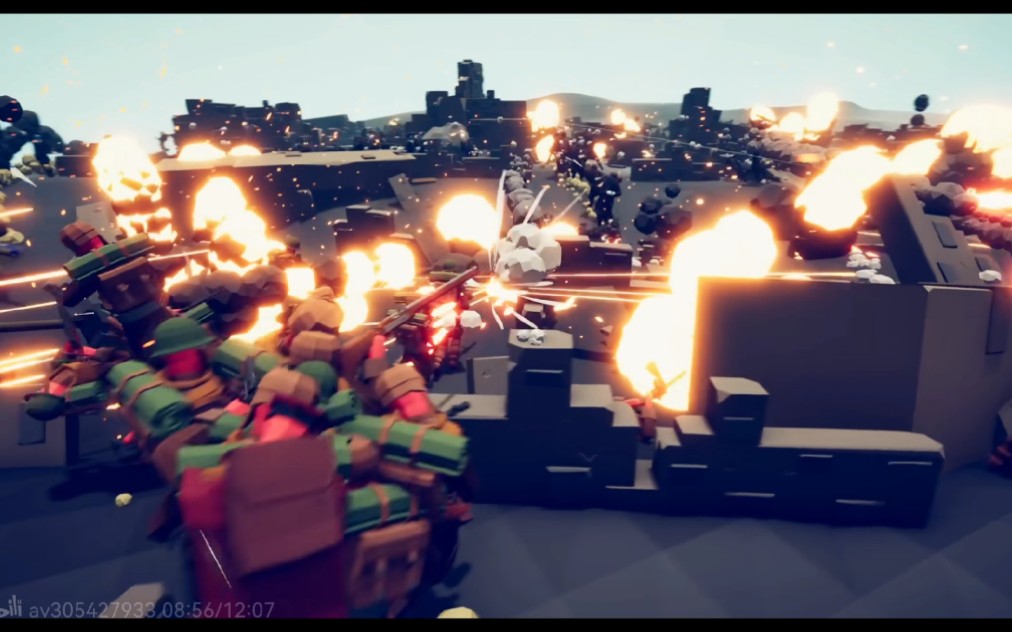 TABS 全面战争模拟器整合mod之 现代战争