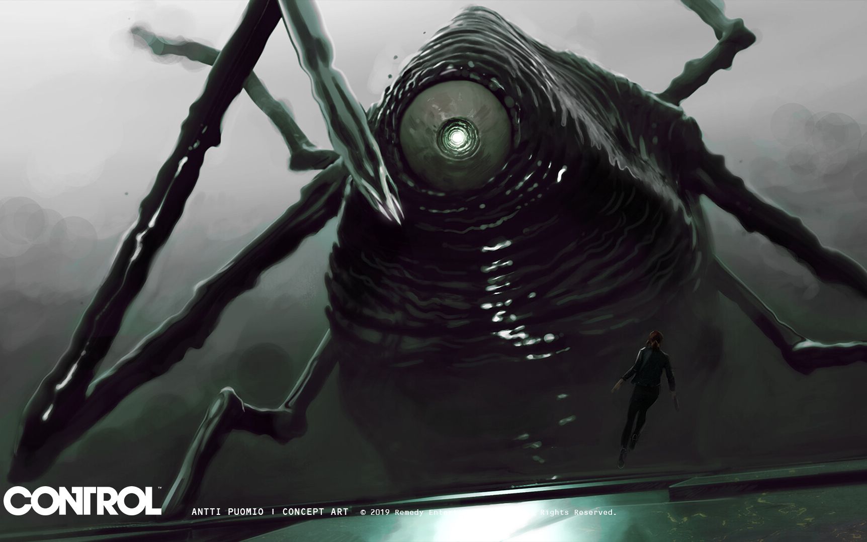 (生肉)【控制Control】前任者 DLC1后的补充_哔哩哔哩_bilibili