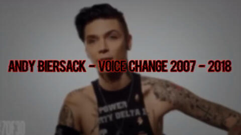 Andy Biersack 2007