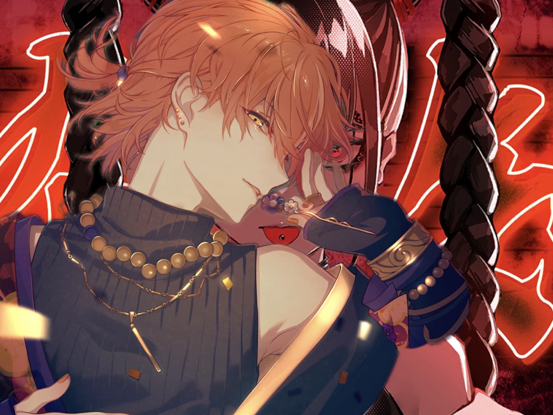 【中文字幕】【MORE MORE JUMP！×巡音ルカ】アンチユー（Anti You）【2DMV／『世界计划 多彩舞台』主题原创曲】-把你马 ...