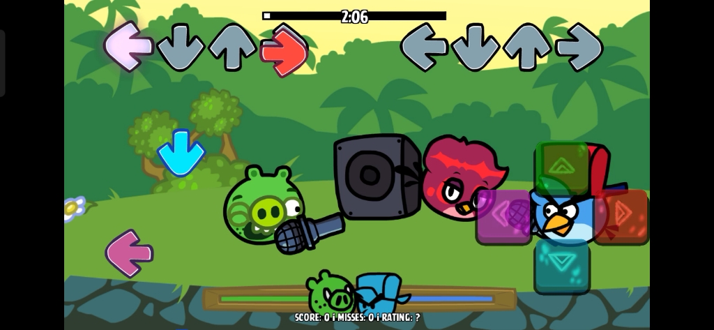 fnf VS Ross 手机版打通