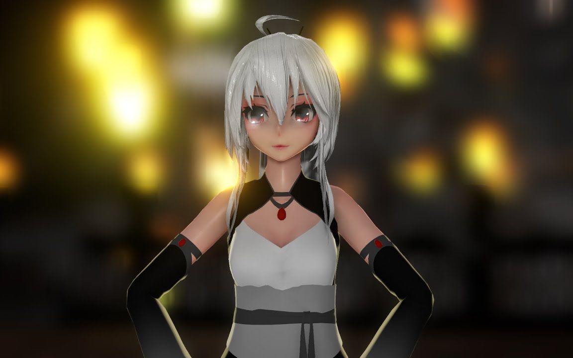 【MMD】When【Haku】【搬运】_哔哩哔哩_bilibili