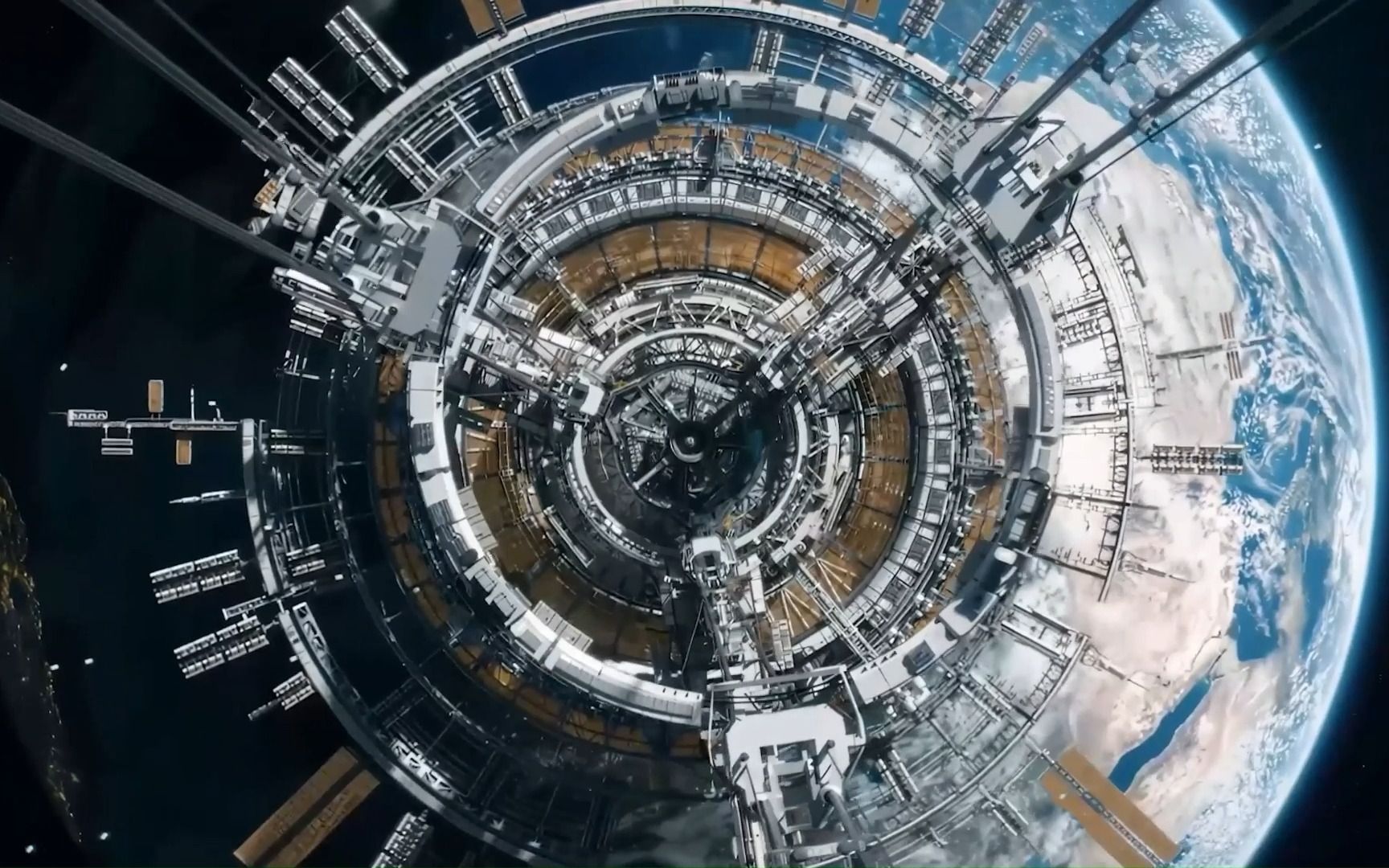 【4K120帧】太空电梯-流浪地球2