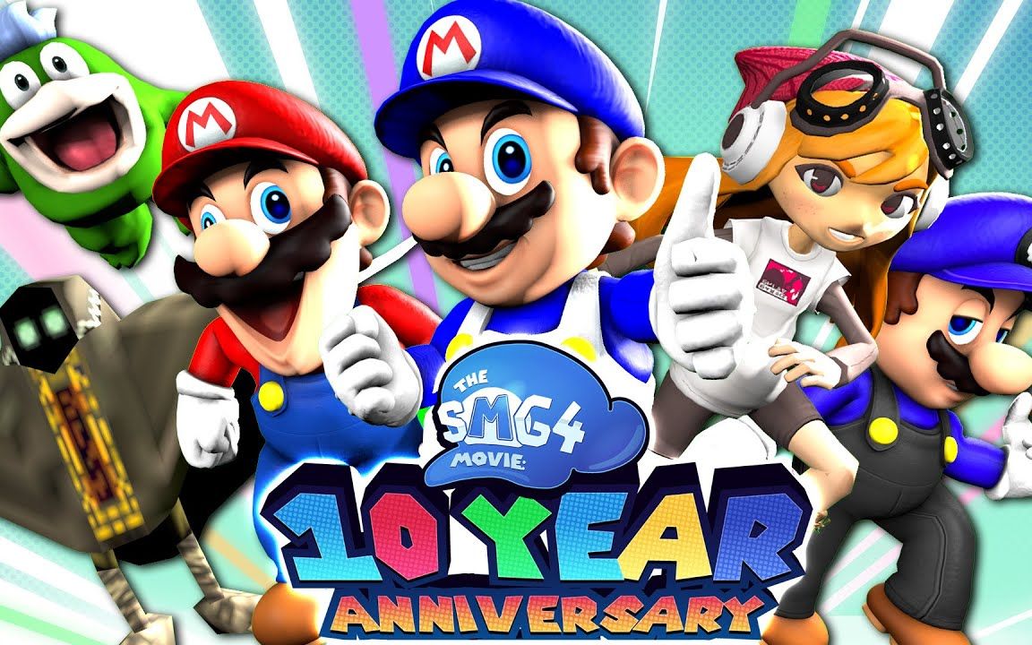 【SMG4】10周年大电影（搬运）_哔哩哔哩_bilibili