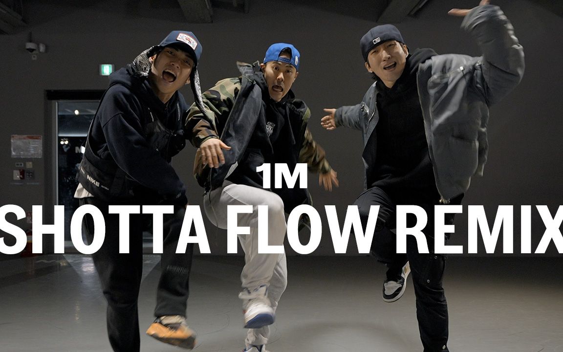 【1M】Austin Pak 编舞《Shotta Flow (Remix)》-1MILLION_OFFICIAL-1MILLION ...