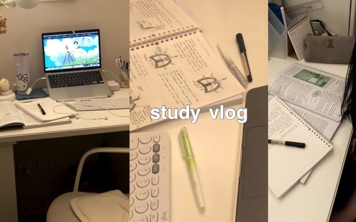 「9yu」深夜发疯学习！（纯粹学习动力向，一分钟带你打败拖延进入学习状态！）-_麻球球_-_麻球球_-哔哩哔哩视频