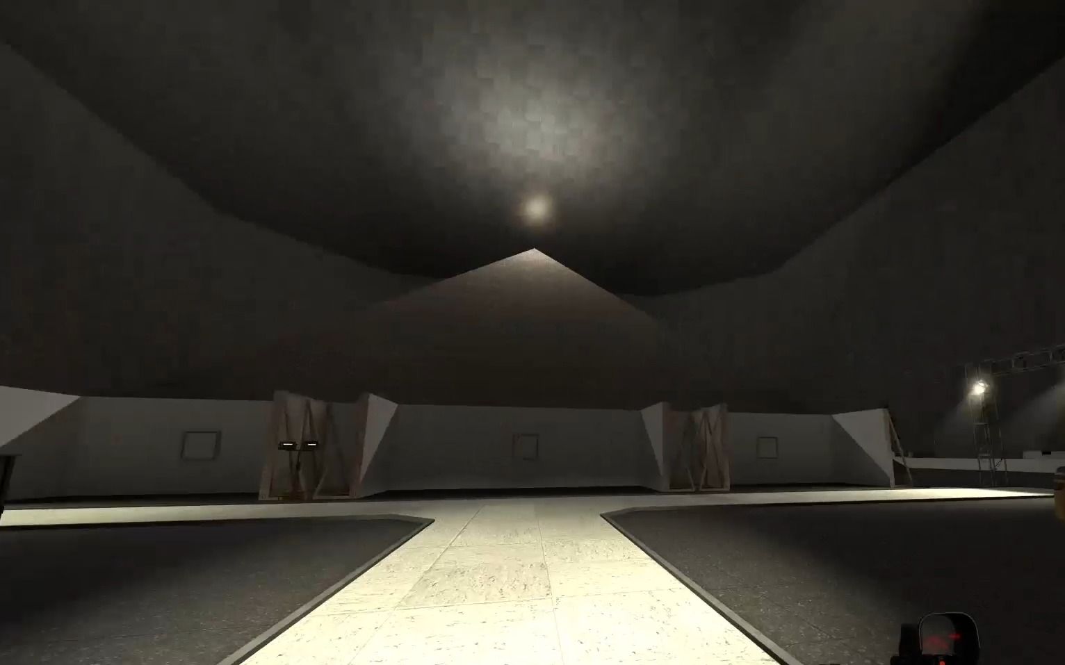 【GMOD】地图推荐：Liminal Gallery 2_GMOD_演示