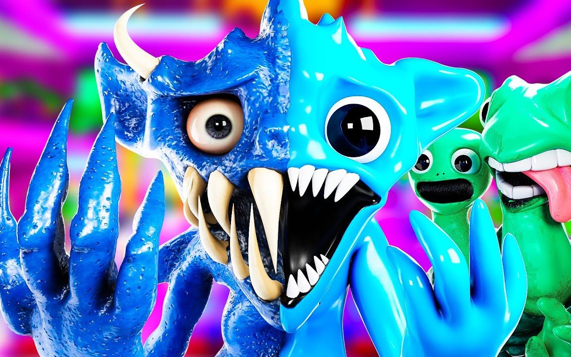 Garten of Banban 4 - Meeting with ADMIRAL KRUSTY (Gameplay )