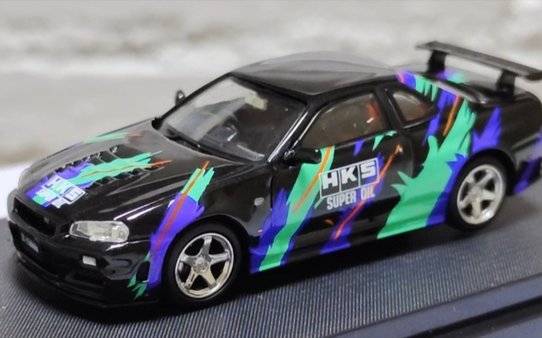 Stance Hunters SH 尼桑 Skyline GTR R34 Z-Tune HKS