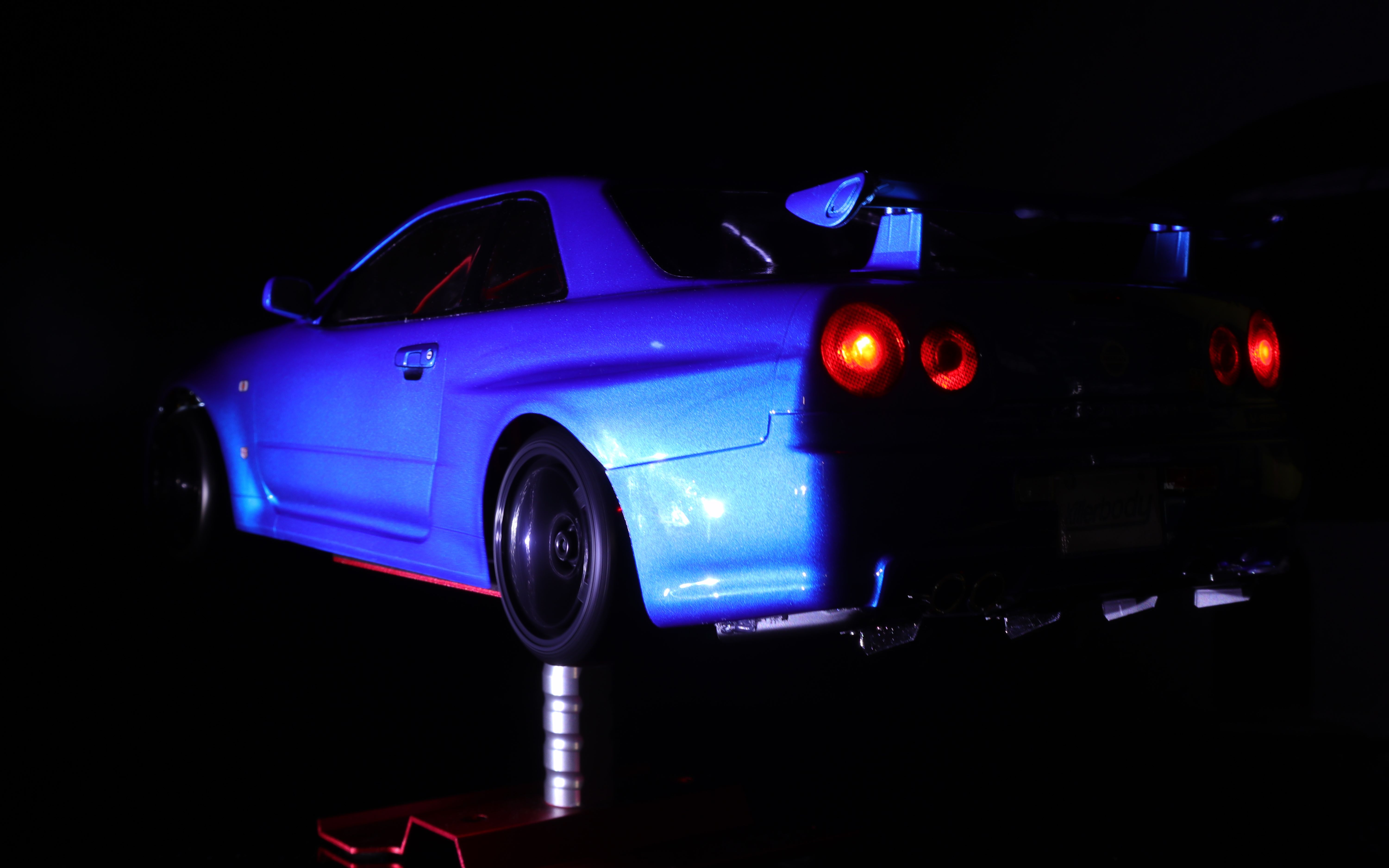 NISSAN GTR34_哔哩哔哩_bilibili