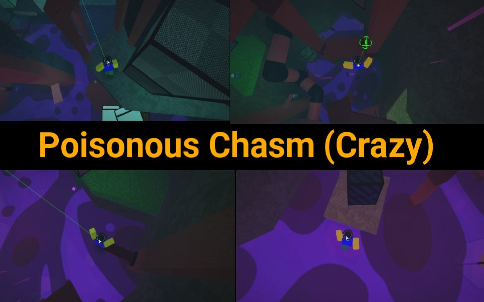 (Roblox) [FCM] Poisonous Chasm (Crazy)_哔哩哔哩_bilibili
