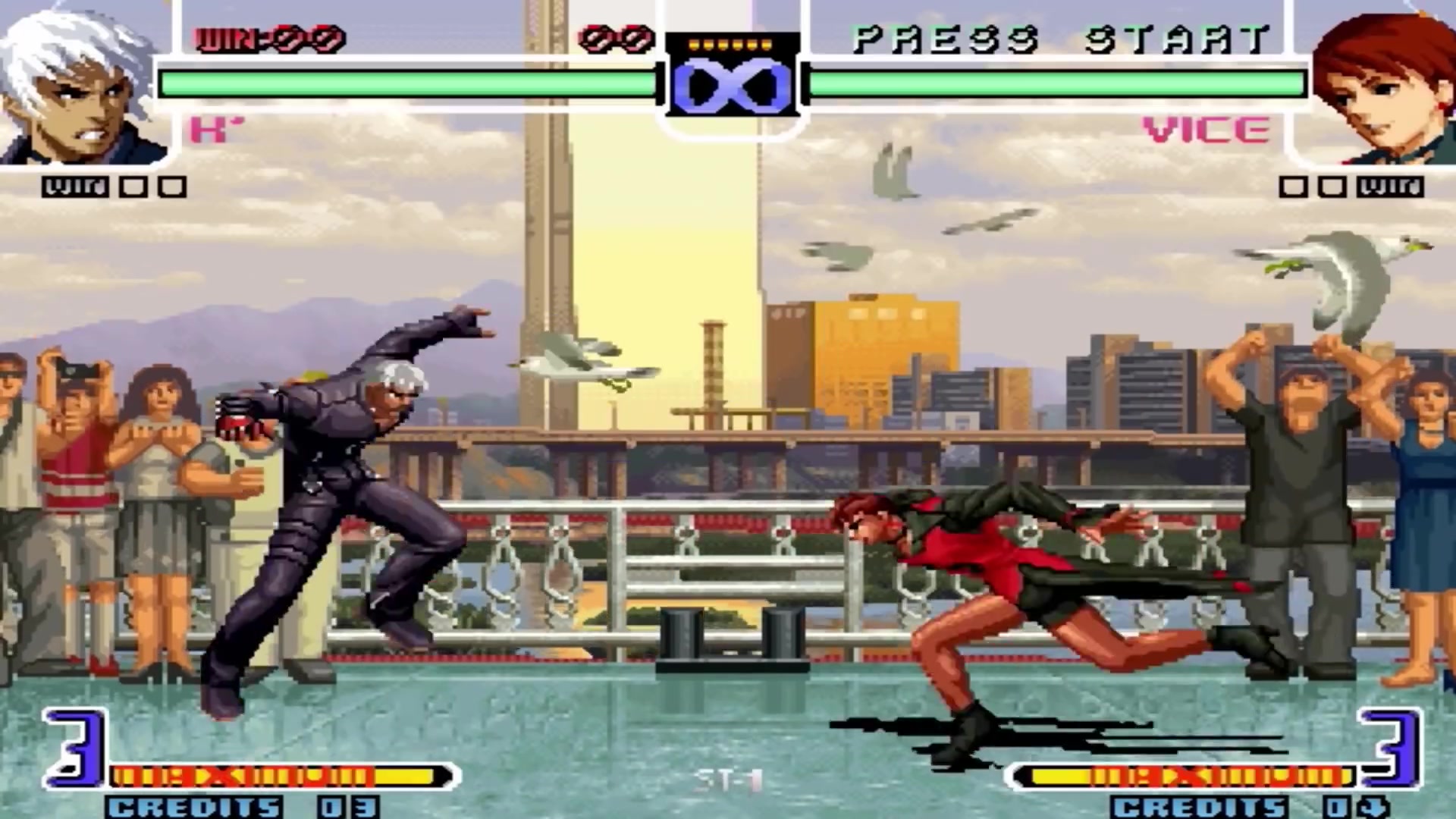 K' Dash进化论【1999-2017】_哔哩哔哩_bilibili