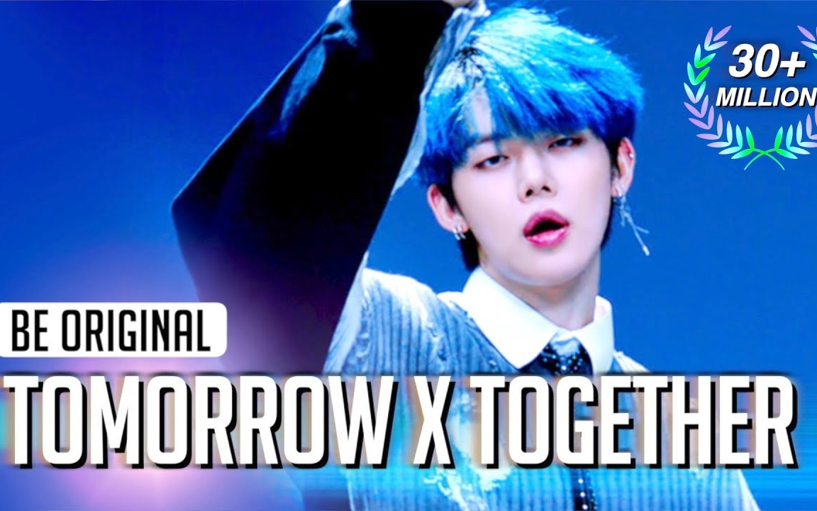 TXT组合舞蹈版视频合集持更[BE ORIGINAL][Halloween.ver]_哔哩哔哩_bilibili