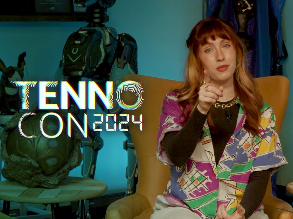 【星际战甲】与DE社区总监Megan Everett共同庆祝TennoCon2024-星际战甲官方-星际战甲官方-哔哩哔哩视频