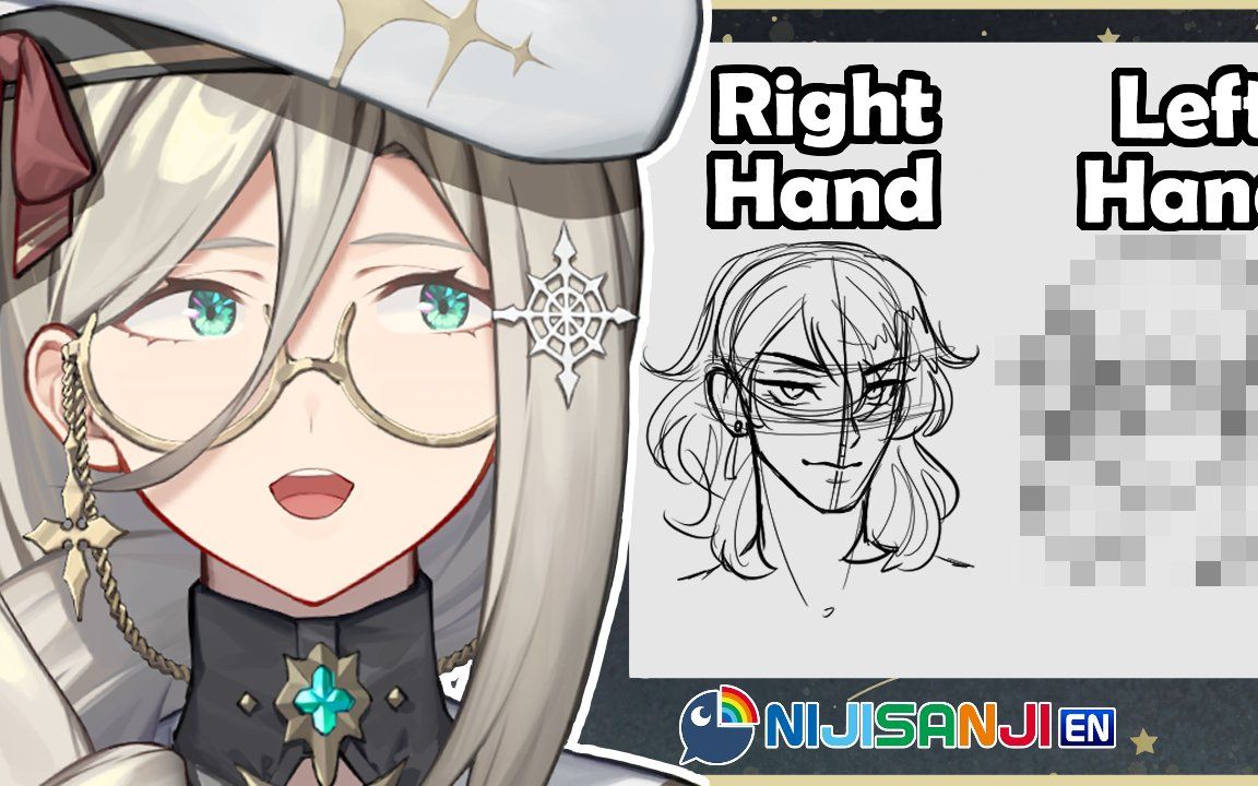 【生肉】9月6日 画画挑战【NIJISANJI EN/Aia Amare】_哔哩哔哩_bilibili