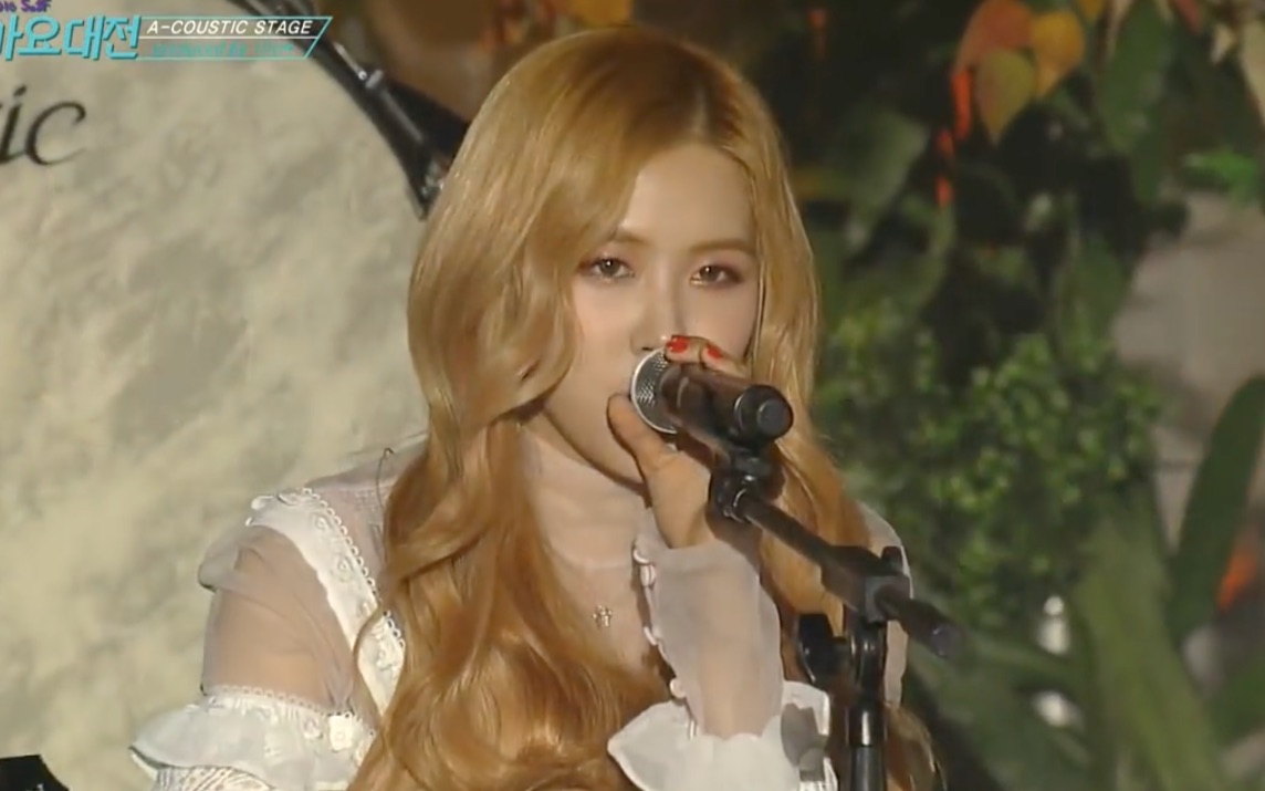 Blackpink主唱Rose的蜜嗓rap_哔哩哔哩_bilibili