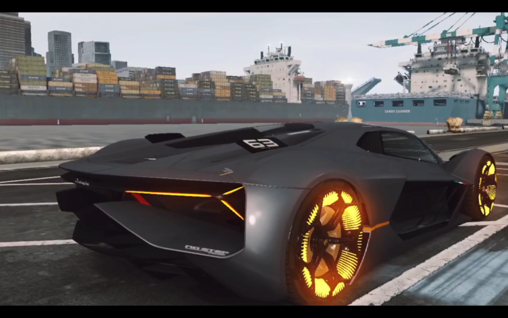 CSR2赛车 兰博基尼COUNTACH LPI800满配跑法，调教在片尾