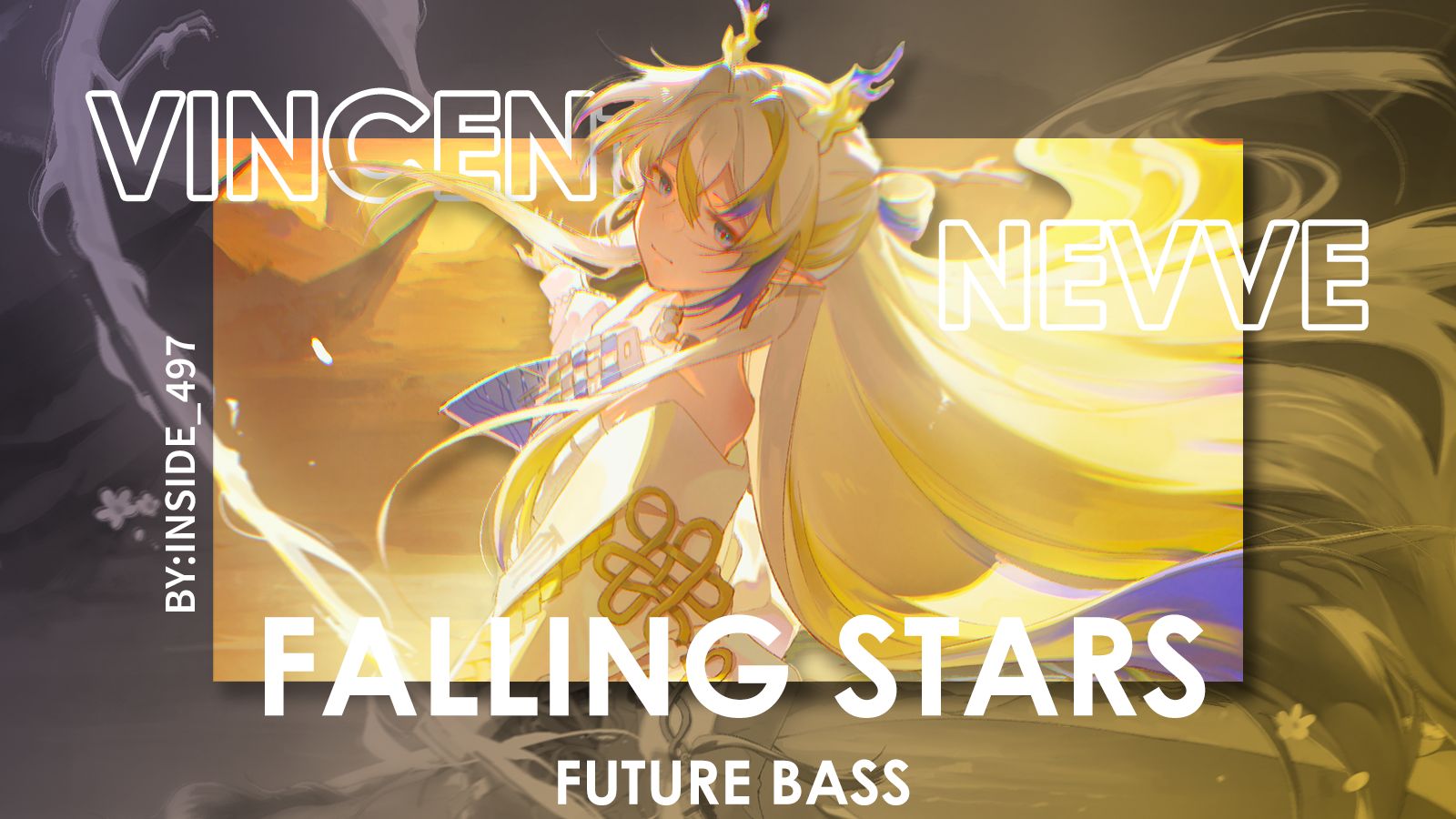 【日推电音】Vincent,Nevve - Falling Stars-INSide_497-INSide_497-哔哩哔哩视频