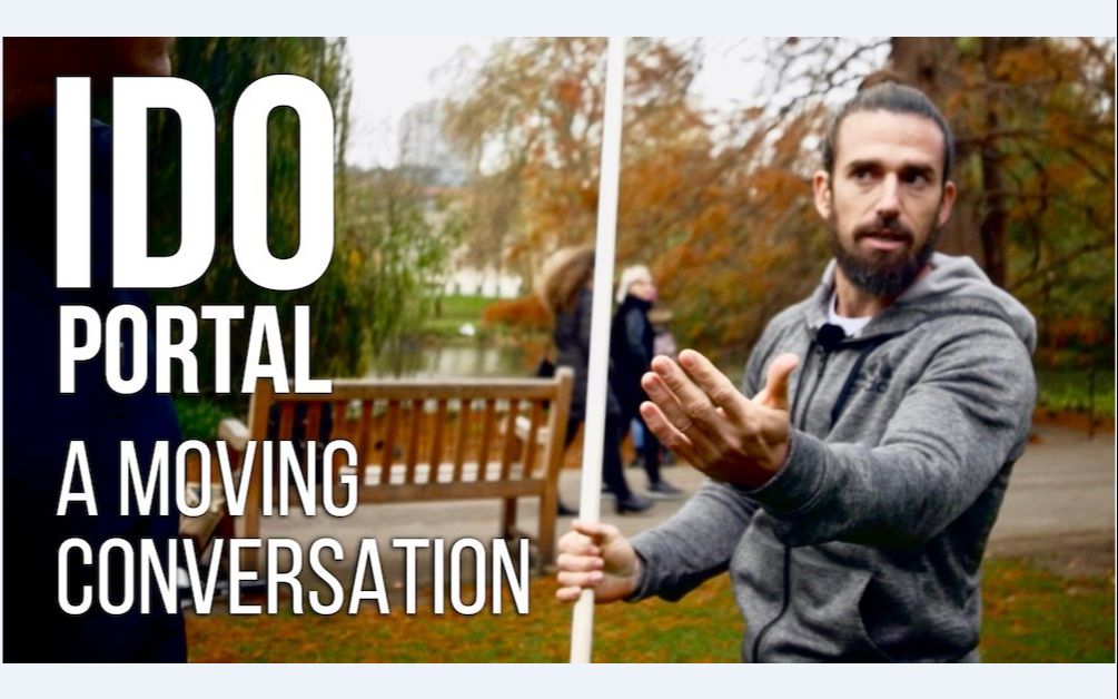 Ido Portal - 移动中的访谈 中文字幕_哔哩哔哩_bilibili