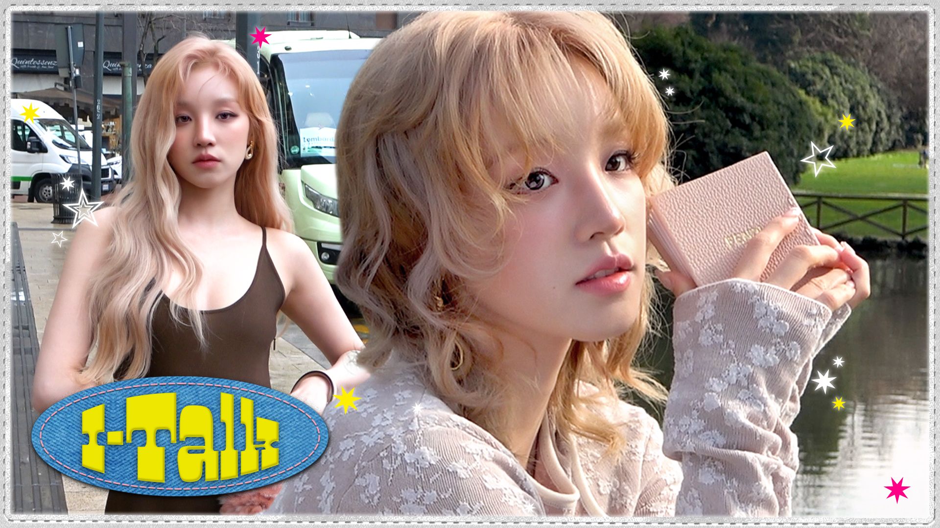 G)I-DLE】[I-TALK] - EP.192 雨琦的 Fendi FW25 Fashion Show 花絮-GIDLE_official ...