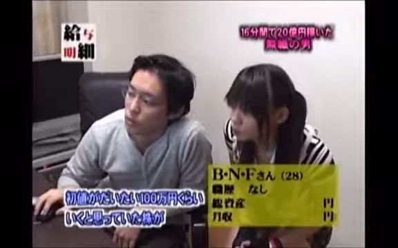 日本大神交易员BNF采访-BNF まとめ動画 160万→210億の軌跡_哔哩哔哩_bilibili