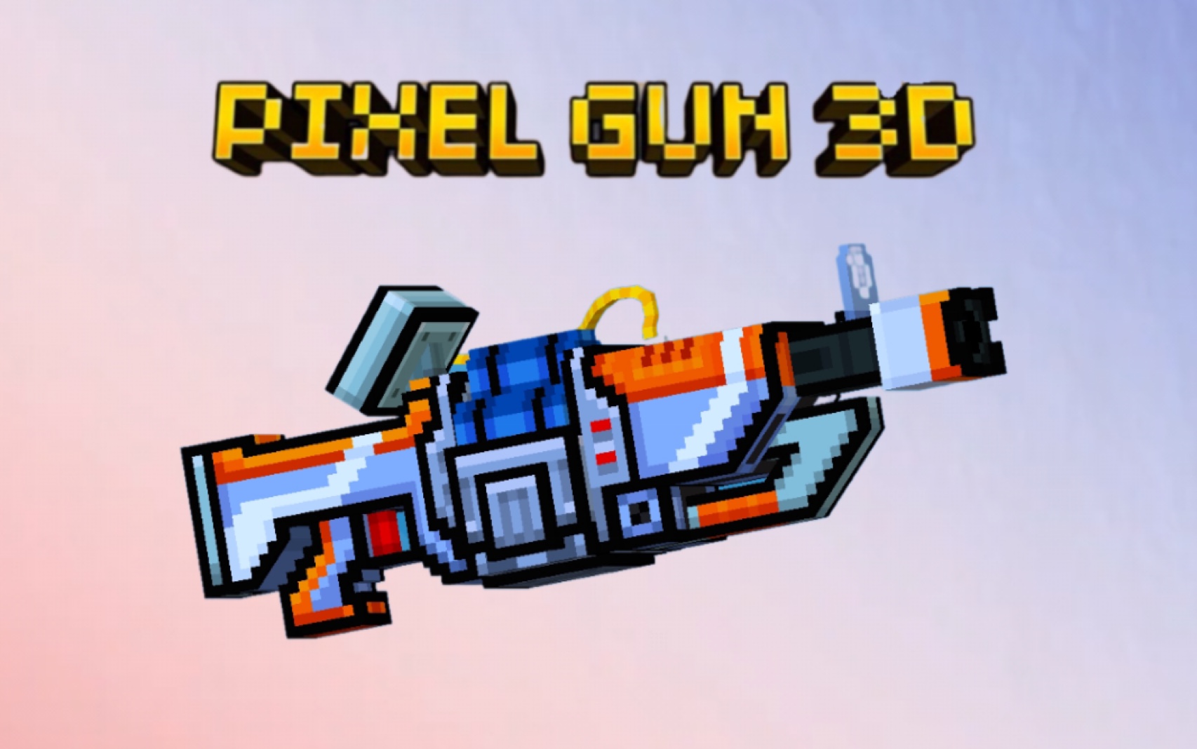 【pixel gun 3d】（b站首发）阴云驱散器_第一视角