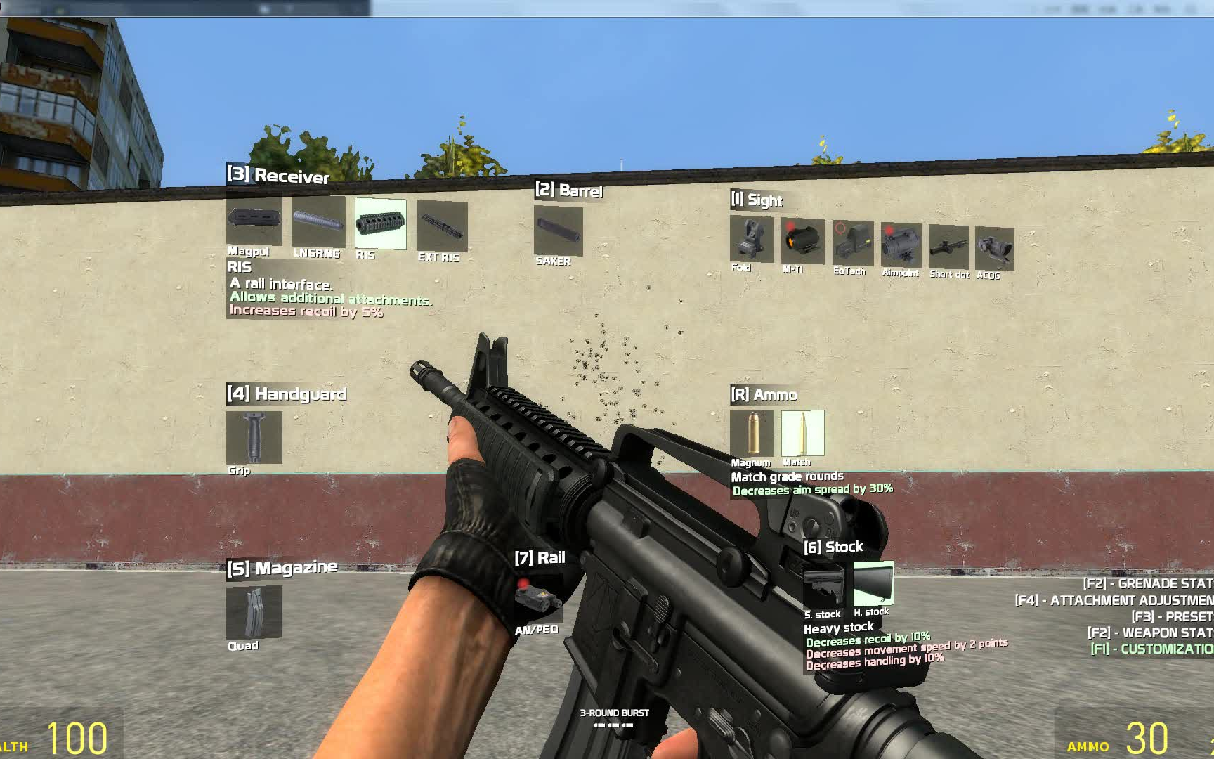 GMOD CW2.0武器模组 装填、开枪演示_哔哩哔哩 (゜-゜)つロ 干杯~-bilibili