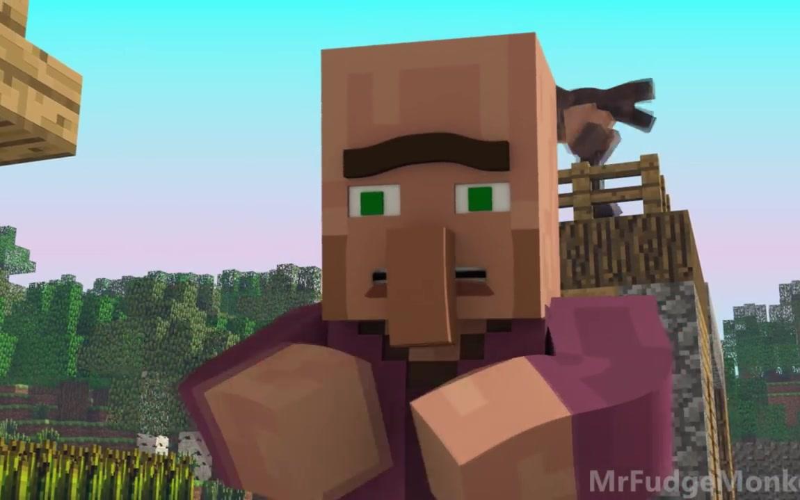 Minecraft烦人的村民1–38 Annoying Villagers全集（带字幕） 全720p_哔哩哔哩 (゜-゜)つロ 干杯 ...
