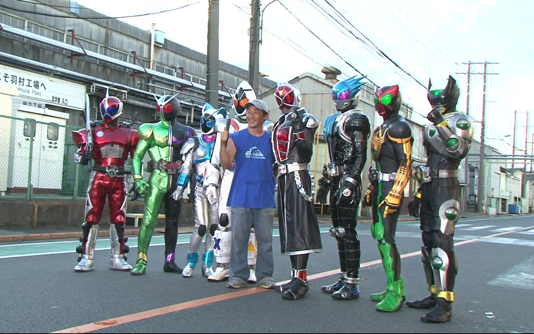 【纯战斗】&【剧场版】假面骑士Wizard & Fourze Movie大战