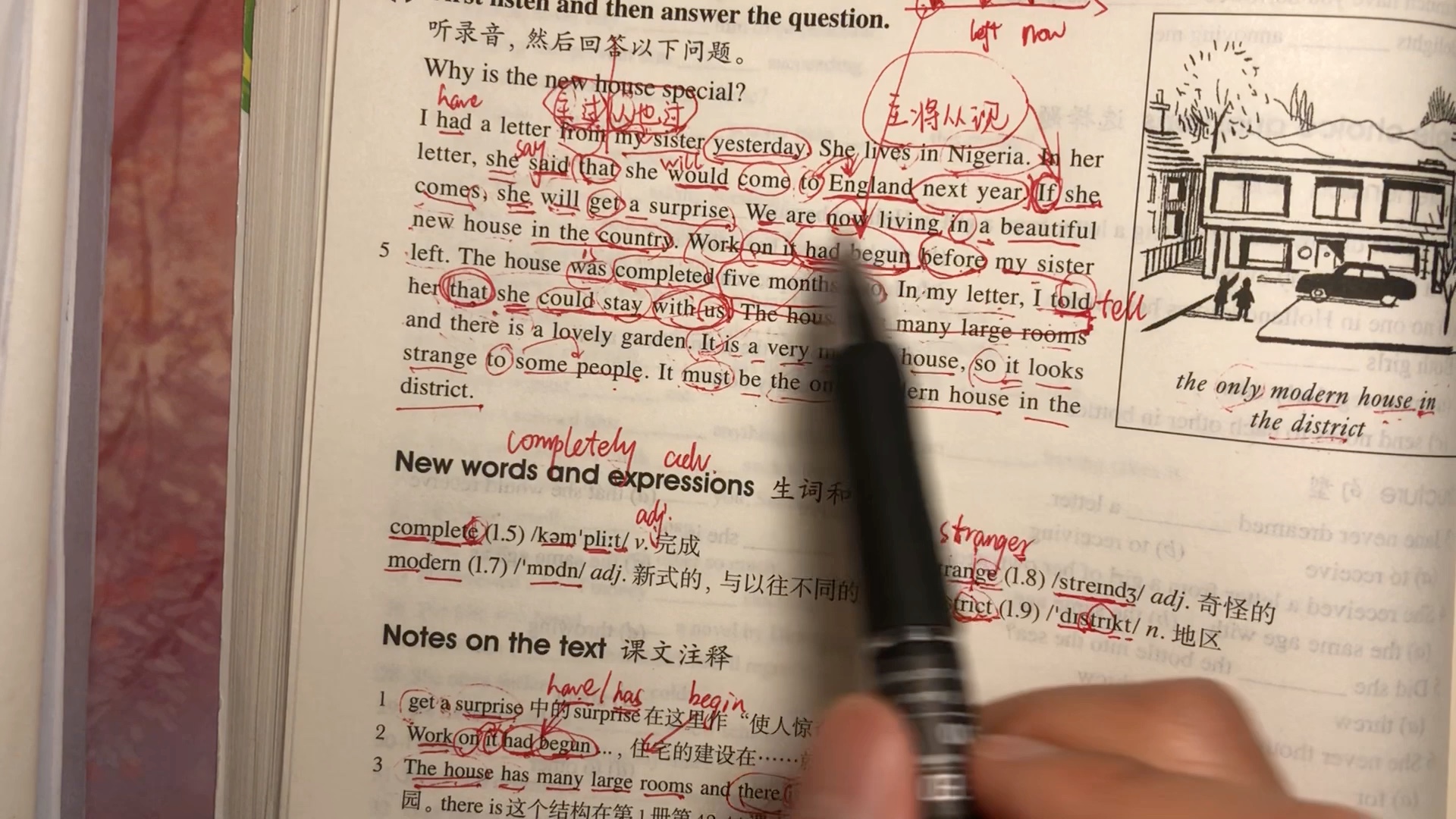 新概念英语2 Lesson 23 A new house_哔哩哔哩_bilibili