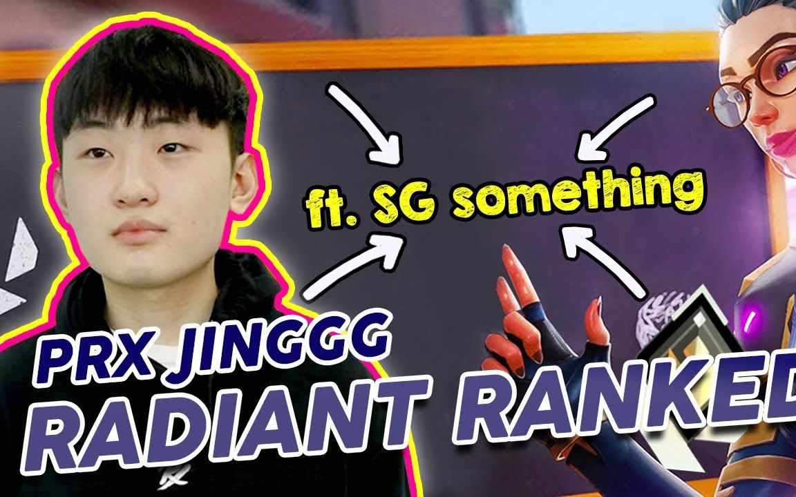 【Valorant】你必须要认识的一位天才少年！PRX something 高光集锦！ #valorant #无畏契约