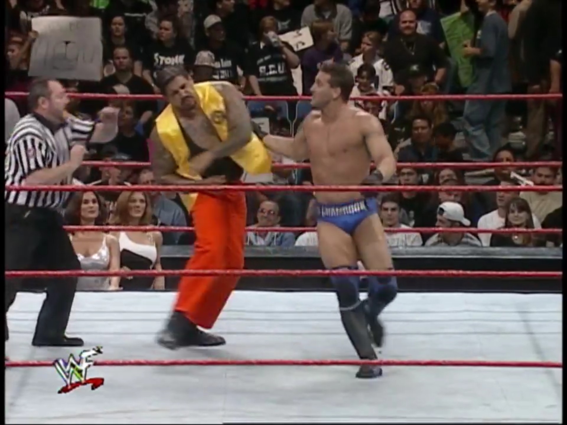 WWF SUNDAY NIGHT HEAT 1999.2.7-b-vyaay-vyaay-哔哩哔哩视频