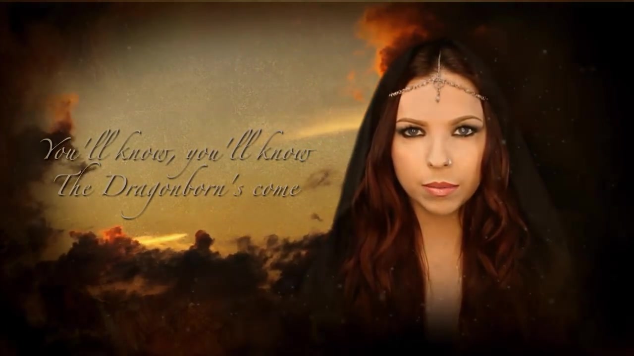 Louis Wu音乐篇03 上古卷轴5 leath 演唱龙裔来了 The Dragonborn Comes_哔哩哔哩_bilibili